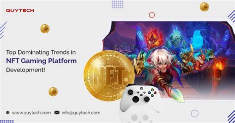 in top dominating trends in nft gaming platform development by
