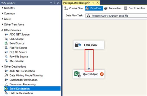 Uploading Sql Data Into Azure Blob Storage Using Ssis