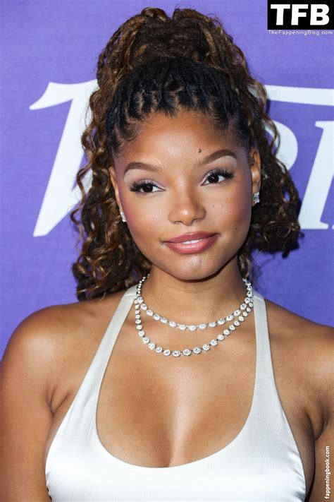 Halle Bailey Nude The Fappening Photo Fappeningbook