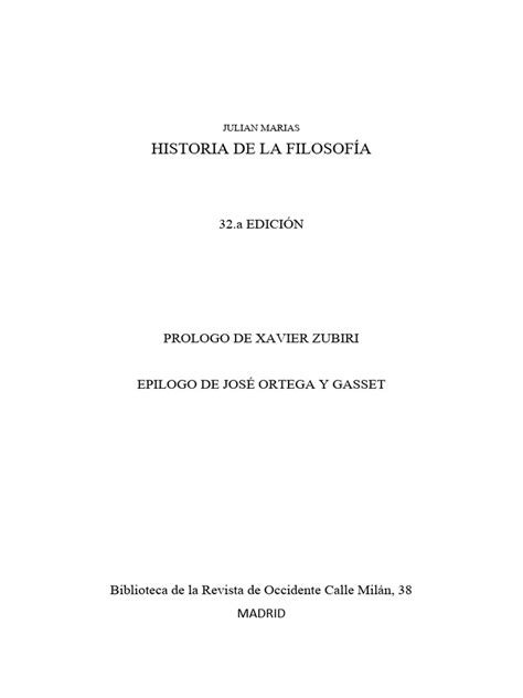 Fichte Julian Marias Pdf Immanuel Kant Idealismo