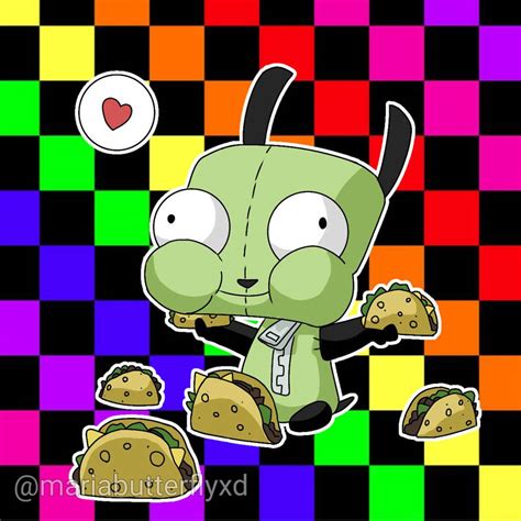 Gir Fanart By Mariabutterflyxd On Deviantart