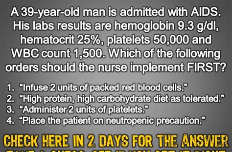 Nurse Nacole Nursing Resources Nclex Rn Practice Question Challenge