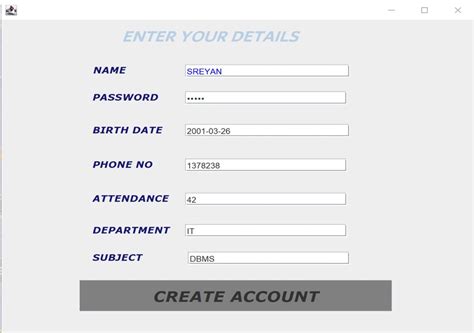 GitHub Sriroopar Faculty Data Management System A MySQL Database GUI Integration Project
