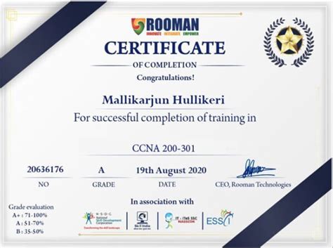 Rooman Best Institute For Ccna Certification Course Online