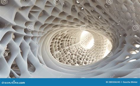 Unleashing The Beauty Of Complexity Exploring Parametric Art Stock