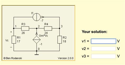 Solved Node Analysis Circuits With Controlled