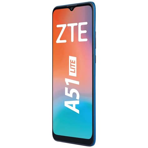 Smartphone ZTE BLADE A51 Lite 6.09" 2GB 32GB 13MP+2MP Azul - Real Plaza