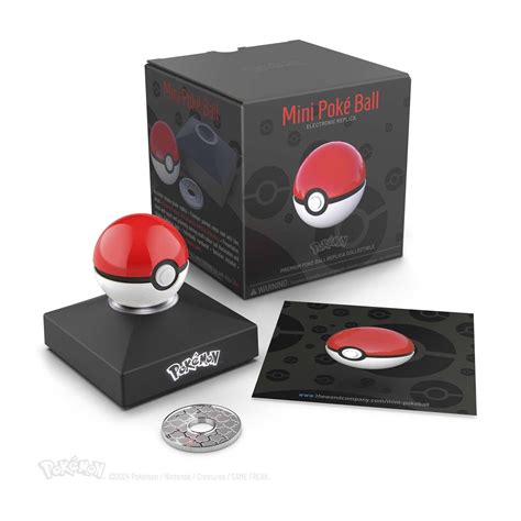 Nueva Gama De Minirréplicas De Poké Balls