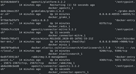 Docker Fail To Start Opencti Api · Issue 580 · Opencti Platform