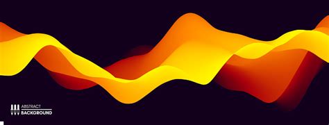 현대 그라데이션 색상 추상 물결 모양 배경입니다 트렌디 한 액체 디자인 모션 사운드 웨이브 배너 전단지 및 프리젠 테이션을위한 벡터 그림 0명에 대한 스톡 벡터 아트 및