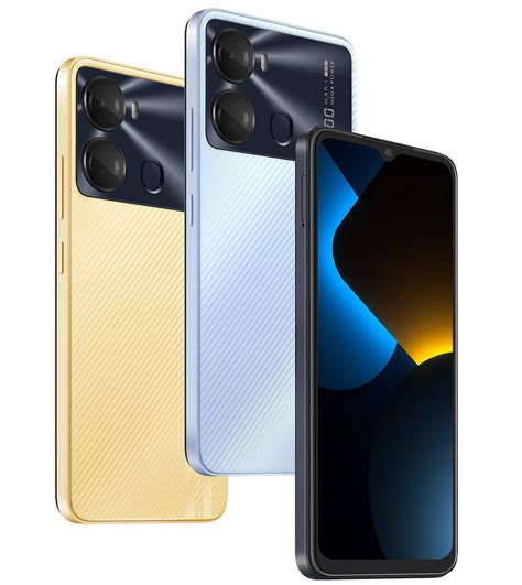 Smartphone itel P40 4go 64go noir - Macleader