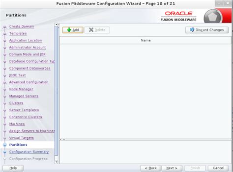 Creating Weblogic Domain For Fusion Middleware Oraclenext Solution