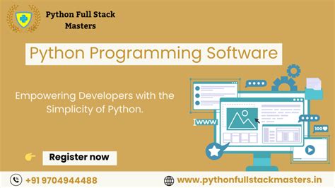 Python Programming Software Python Programming Language