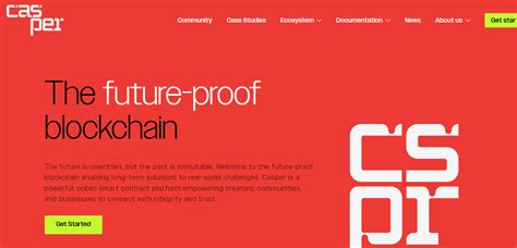 ¿qué Es La Red Casper Cspr ¿cómo Funciona Y Dónde Comprarlo