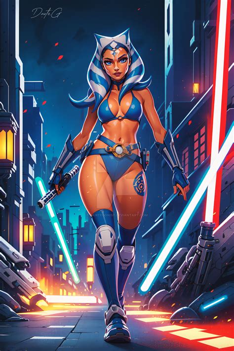 Ahsoka Tano Star Wars Sold By Dantegonist On Deviantart
