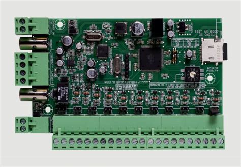 Mp3sd Tone Gen And Message Player Module Redback Audio