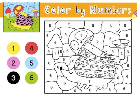 아이들을위한 숫자 게임으로 색칠 귀여운 악어 고양이와 버스를 운전하는 양 색칠 페이지 학교 및 유치원 학습 번호를위한 솔루션이