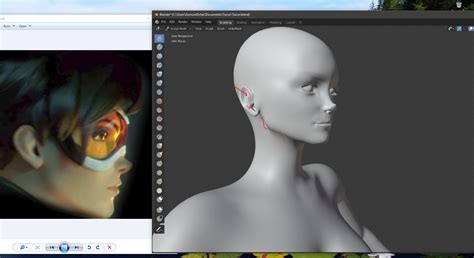 Tracer Fan Art Page 2 Works In Progress Blender Artists Community
