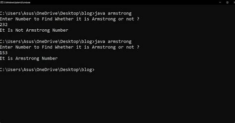 Write A Java Program To Find Whether It Is Armstrong Number Or Not Easycoding45