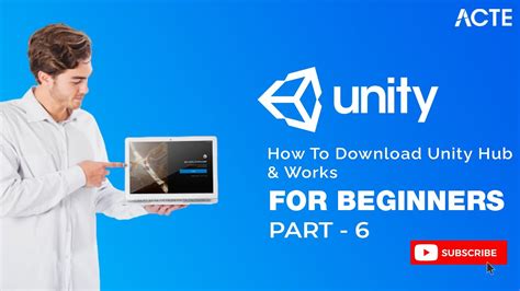 Unity 3d Unity3d Tutorial How To Download Unity Hub And Get Started