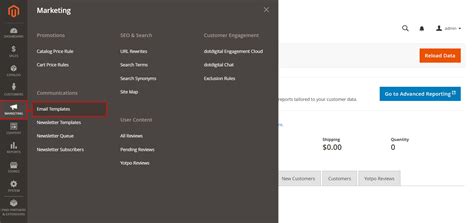 How To Customize Email Templates In Magento 2 Magetop Blog