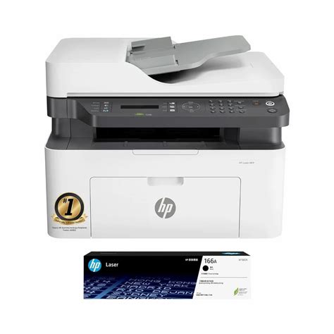 Hp Laser Mfp Fnw Wireless Print Copy Scan Fax Sheet Adf At Piece Hp Laser