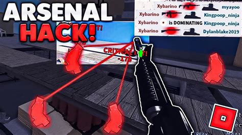 ARSENAL SCRIPT Arsenal Aimbot Script Arsenal Hack GUI Pastebin YouTube