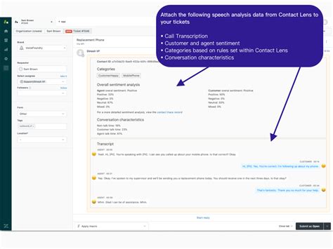 Amazon Connect App Integration With Zendesk Support