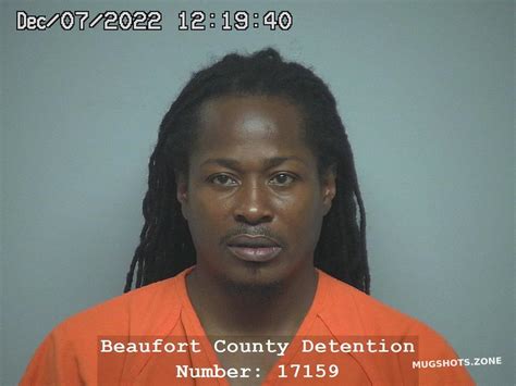 Daniel Lamont Wright 12072022 Beaufort County Mugshots Zone