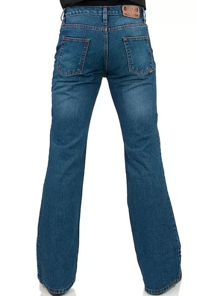 Bootcut Jeans Schlaghose Star Paradise
