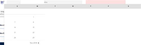 Javascript Cómo Elaborar Un Datepicker Con Angularjs Material Stack Overflow En Español