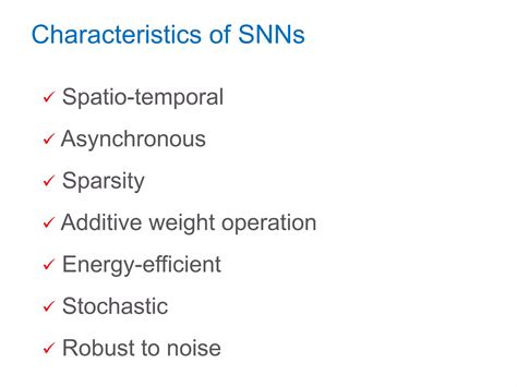 introduction to spiking neural networks from a computational