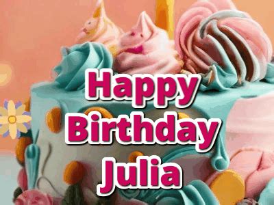Happy Birthday Julia  74