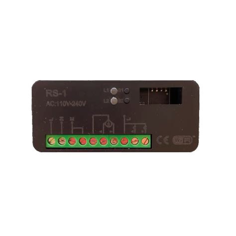 Roller Shutter Receiver Rs Wifi Rolluikonderdelen Nl