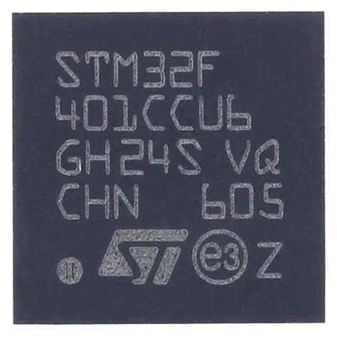 Stmicroelectronics Stm32f401ccu6 48qfn Entegre 32 Bit Arm Fiyatı