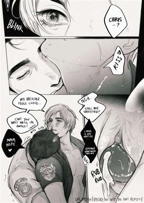 Rule 34 Chris Redfield Cuntboy Dubious Consent Gay Intersex Leon Scott Kennedy Precum Pussy