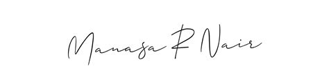 78 Manasa R Nair Name Signature Style Ideas Outstanding Autograph
