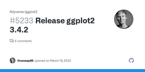 Release Ggplot2 342 · Issue 5233 · Tidyverseggplot2 · Github