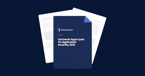Gartner Hype Cycle For Application Security GitGuardian