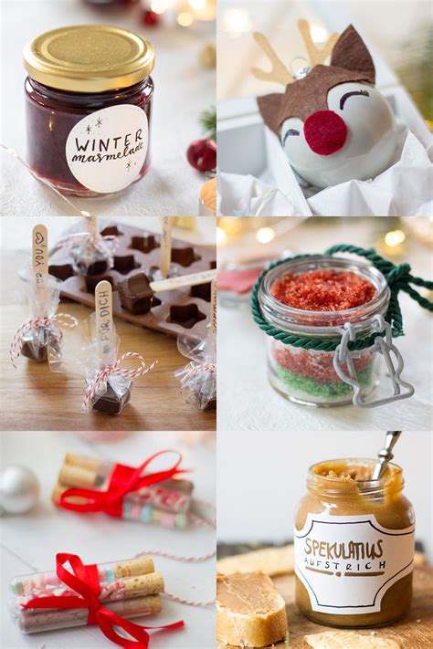 24 selbstgemachte Ideen / DIY's für das Befüllen im Adventskalender