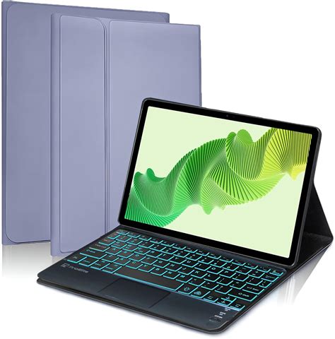 ProElite TouchPad Keyboard Case For Realme Pad Inch Magnetic Detachable Wireless