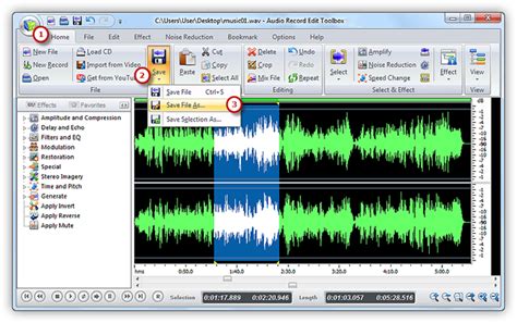 How To Edit Music Audio Record Edit Toolbox