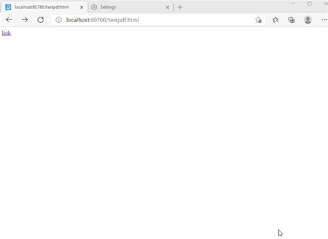 Hyperlink Does MS Edge PDF Viewer Strip The Links In PDF That Works