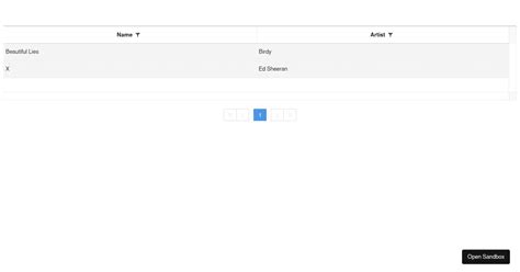 Tui Grid Filter Bug Codesandbox