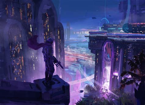 The Science Fiction Art Of Marat Zakirov Sci Fi Concept Artist