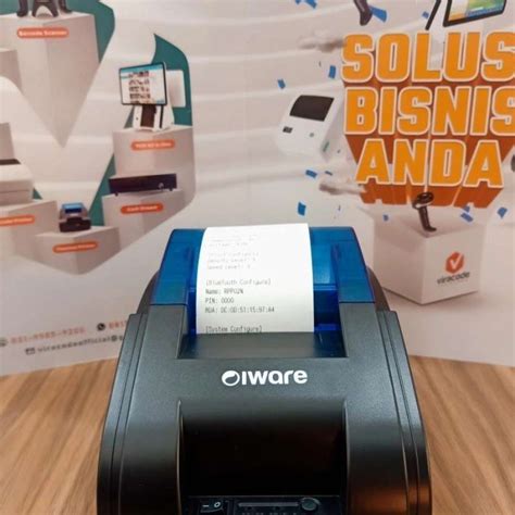 Promo Paket Kasir Androidprinter Bluetoothcash Drawerfree Kertas 5