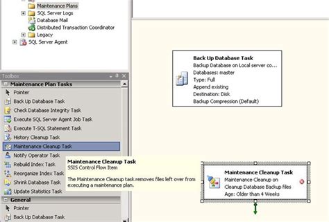 Scheduling Automated Backup Using Sql Server 2008 ~ Aspnet Examples