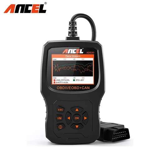 ANCEL AD Vehicle OBD Scanner Car Code Reader Diagnostic Scan Tool Enhanced Code Definition