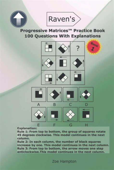 Raven S Progressive Matrices Practice Book Prepare With 100 RPM SPM