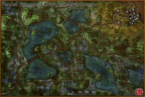 Map 62 Swamp Exploration